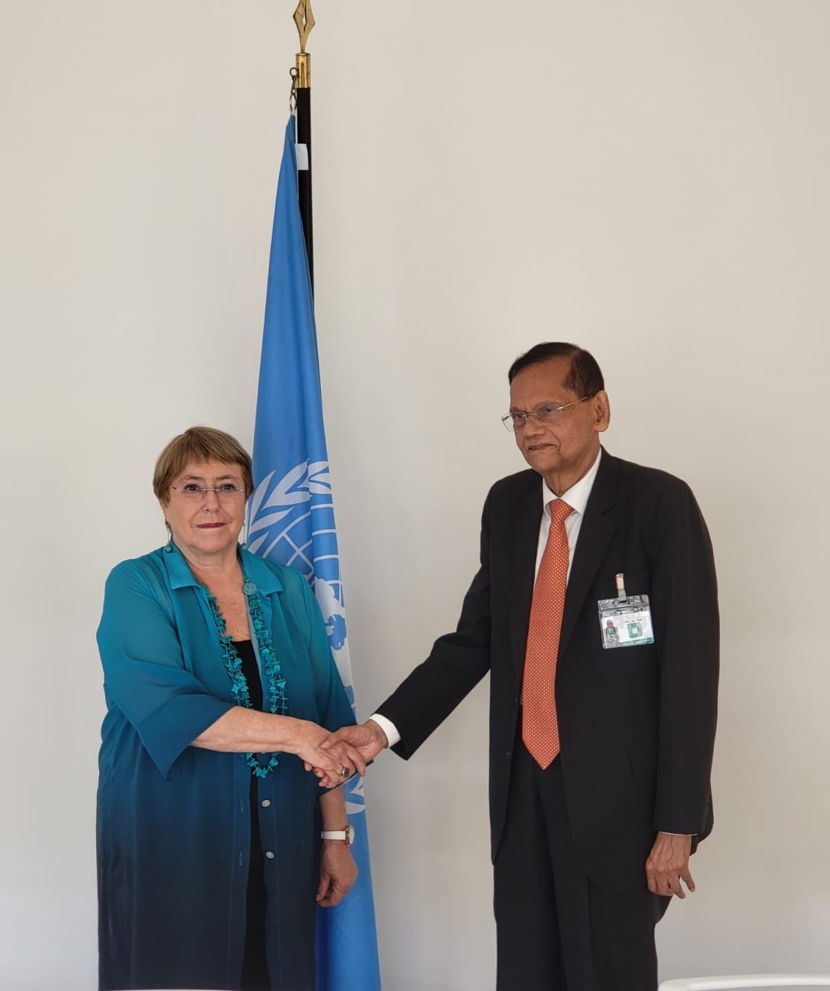 Foreign Minister meets High Commissioner for Human Rights – Tribune ...