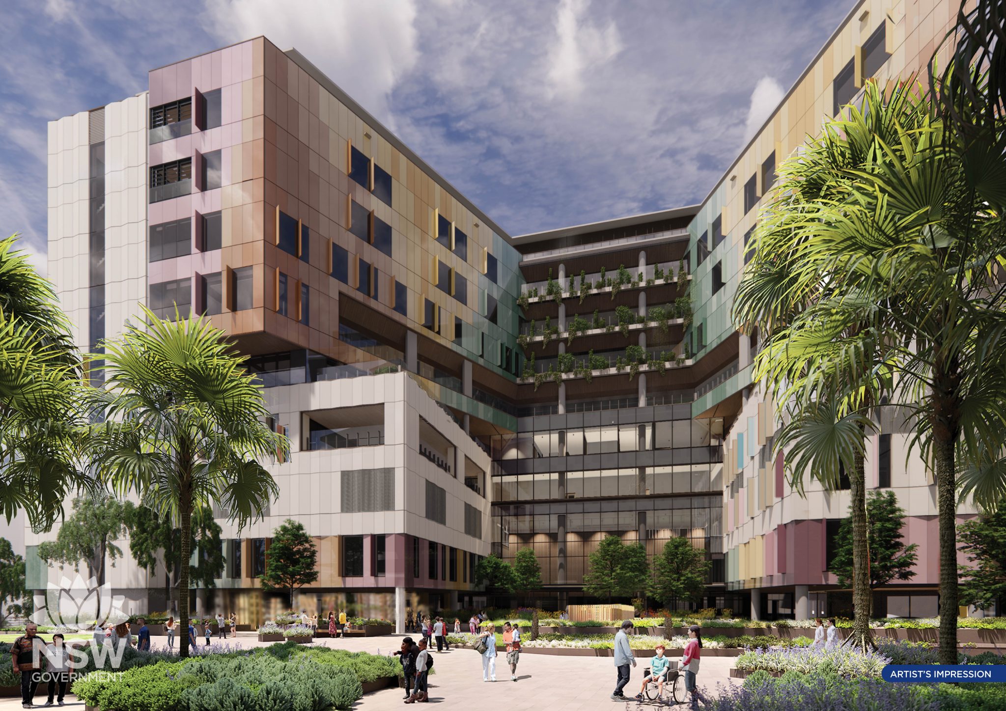 MAIN WORKS UNDERWAY ON NEW $658 MILLION SYDNEY CHILDREN’S HOSPITAL AND ...