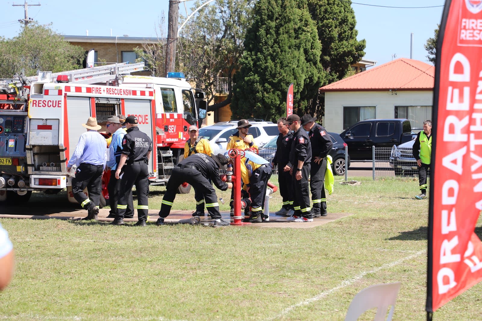 FIREFIGHTERS PUT TO THE TEST THIS WEEKEND DURING REGIONAL CHAMPIONSHIPS ...
