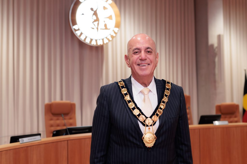 CR PIERRE ESBER ELECTED NEW LORD MAYOR OF PARRAMATTA – Tribune ...