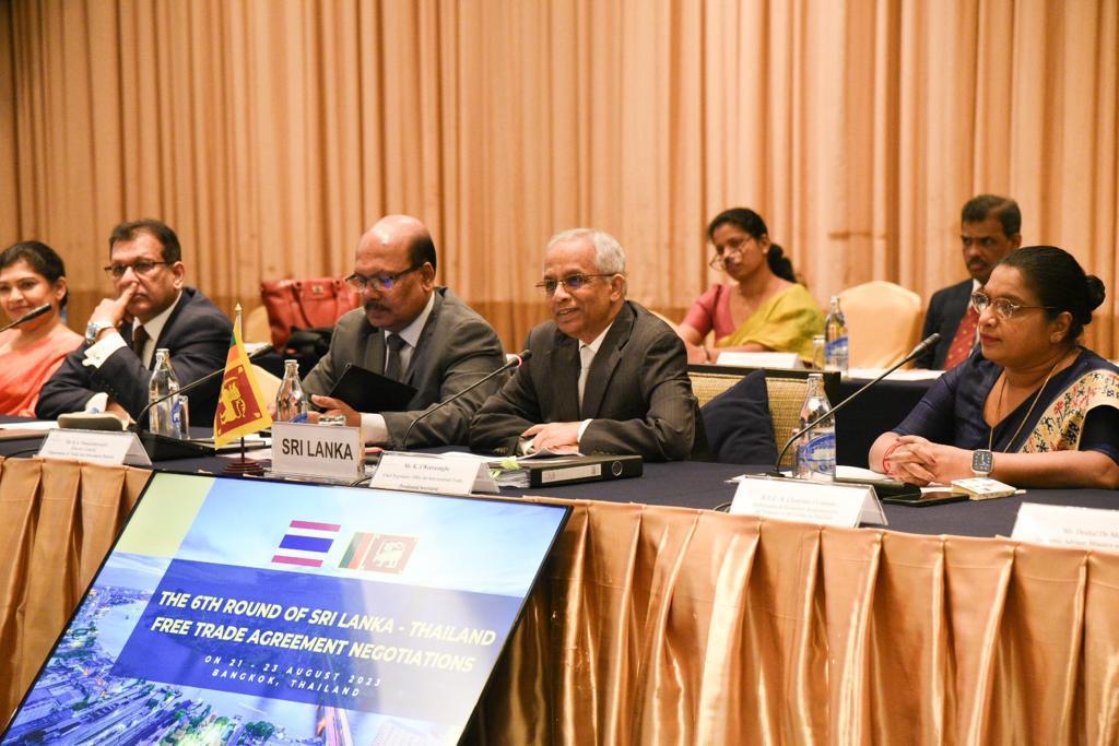 06TH ROUND OF SRI LANKA-THAILAND FREE TRADE AGREEMENT – Tribune ...