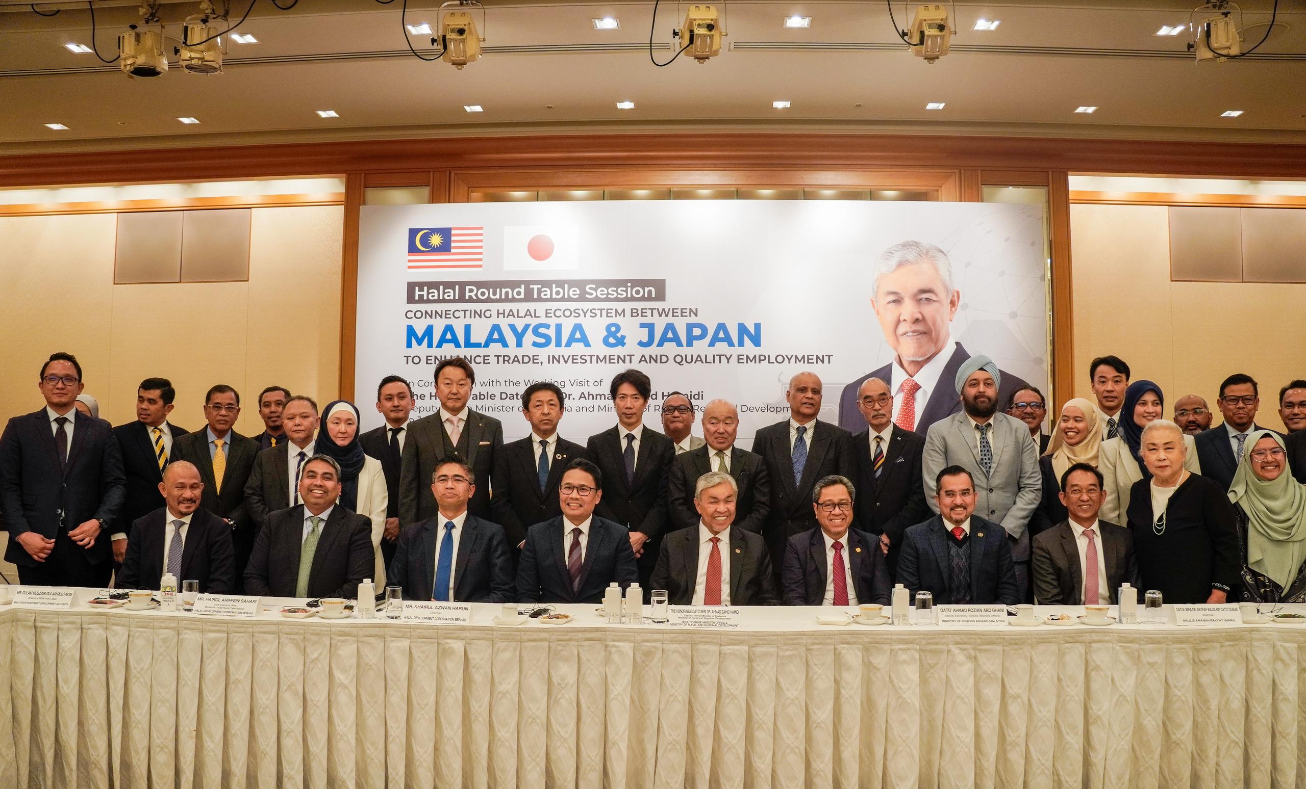 HDC CONTINUES WORKING RELATIONSHIP BETWEEN MALAYSIA AND JAPAN ADVANCING ...