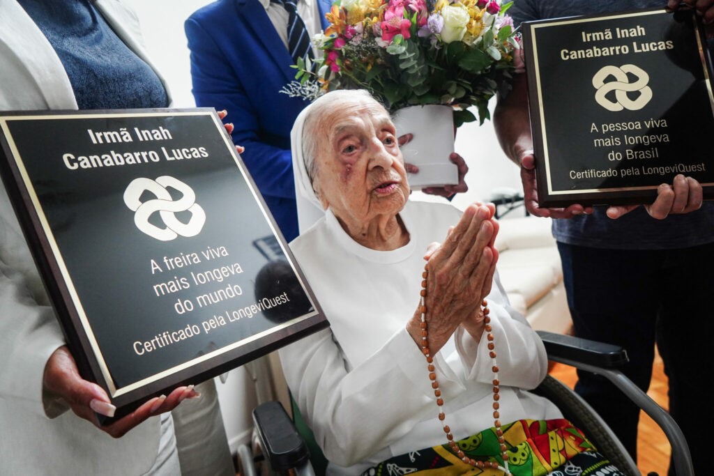 LONGEVIQUEST VISITS BRAZIL’S OLDEST PERSON, 115-YEAR-OLD NUN – Tribune ...