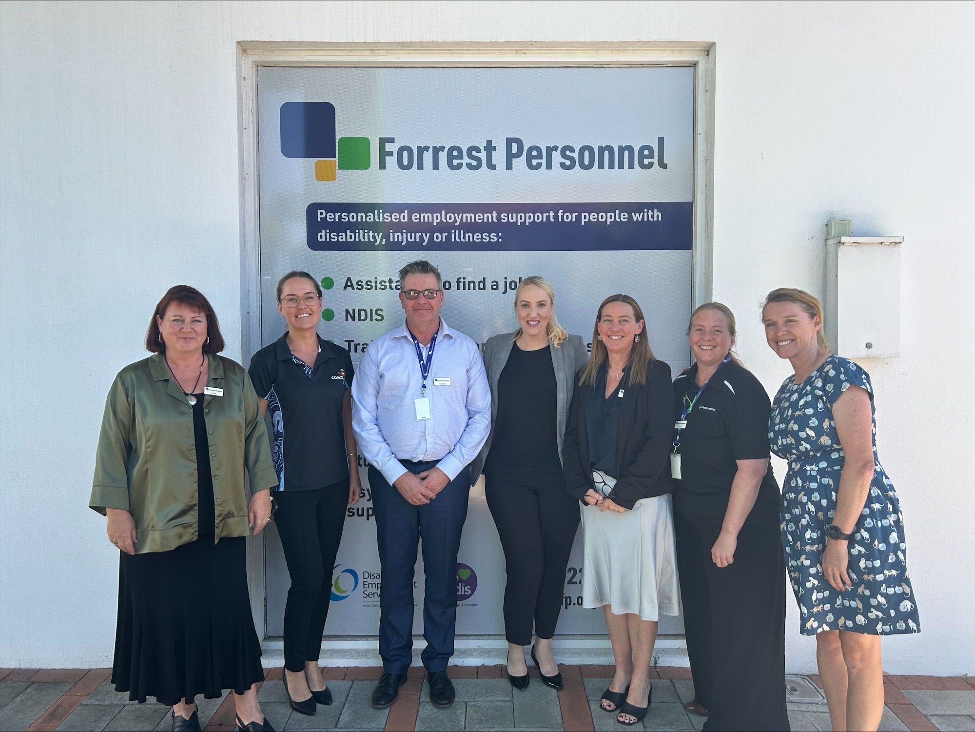 FORREST PERSONNEL JOINS COACT NETWORK, STRENGTHENING EMPLOYMENT SERVICES ACROSS WESTERN ...