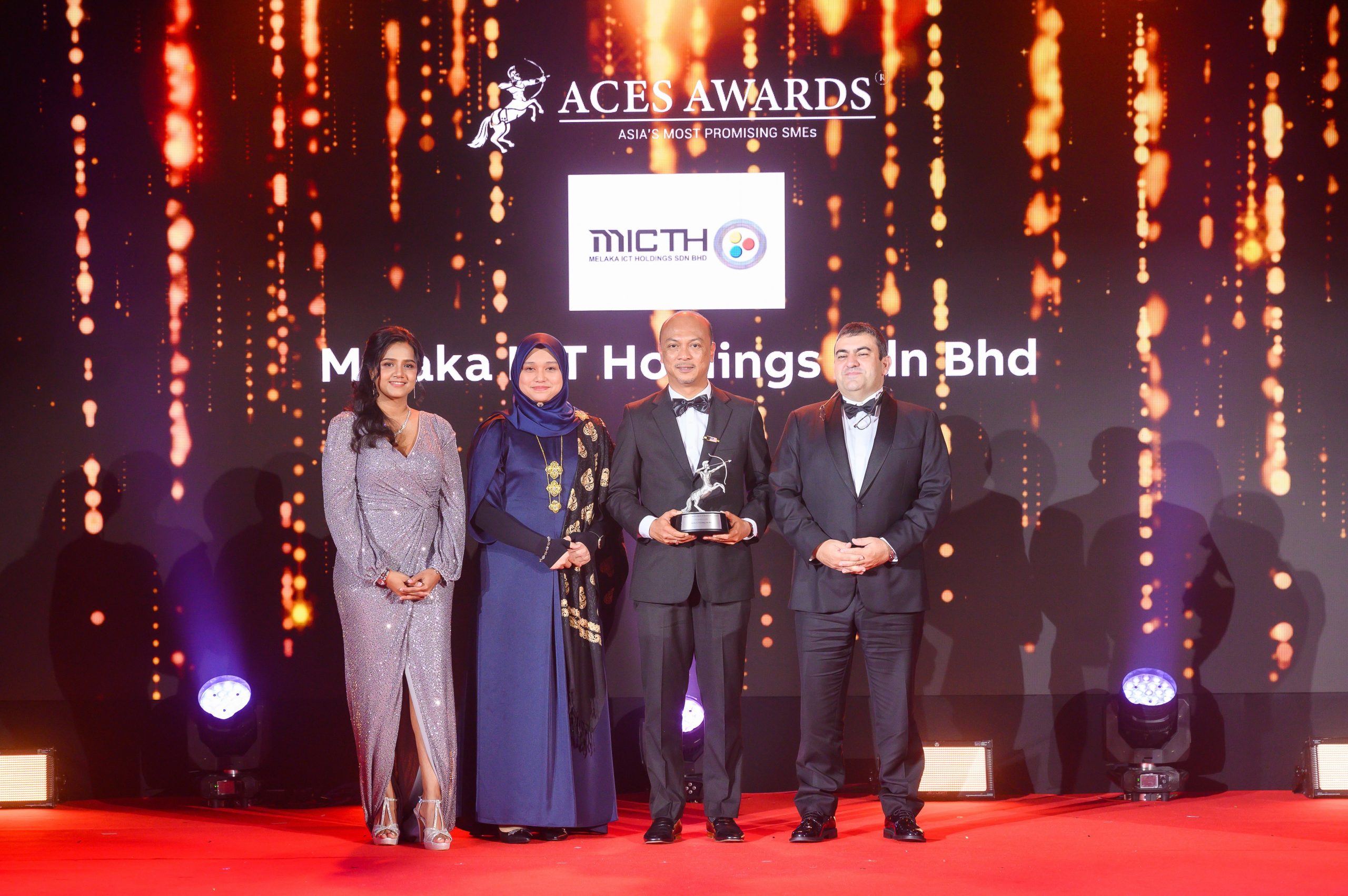 MELAKA ICT HOLDINGS SDN BHD EARNS RECOGNITION AS ONE OF ASIA’S MOST PROMISING SMES AT ACES ...