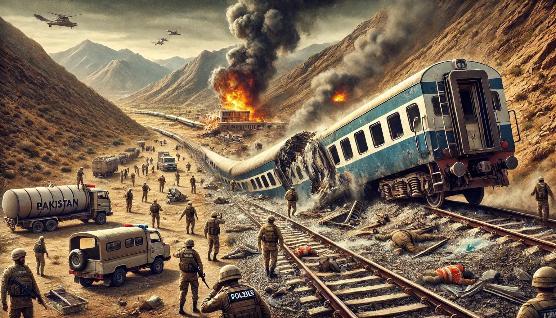 BREAKING THE CHAINS OF TERROR: PAKISTAN’S PATH TO DIALOGUE AND ...